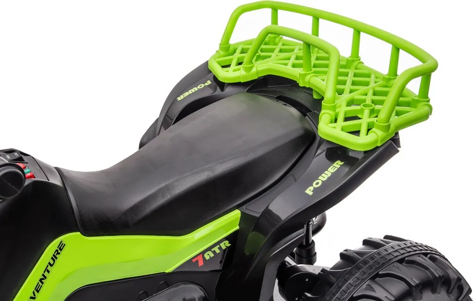 LEAN CARS Elektrická čtyřkolka na baterie GTS1199 zelená