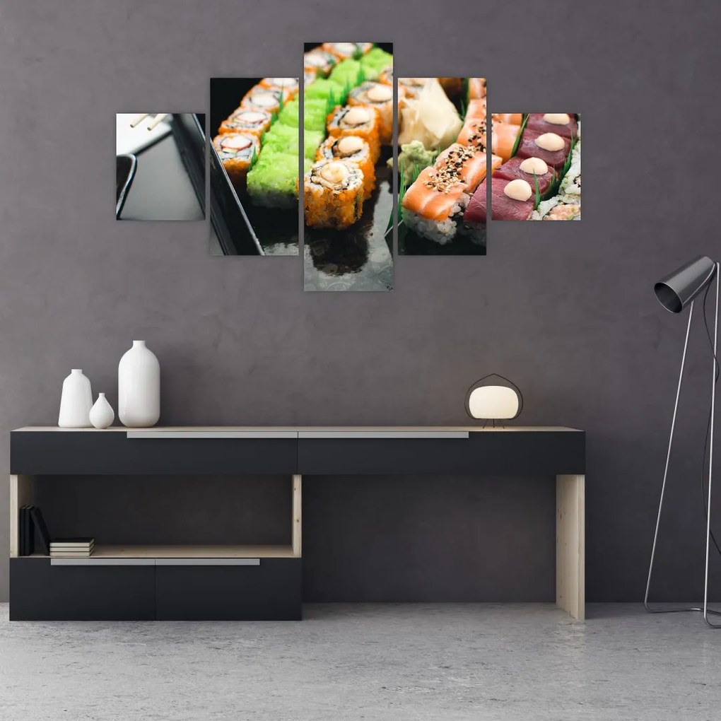 Obraz - Sushi (125x70 cm)