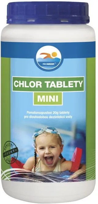 CHLOR tablety MINI 1,2 kg - PROBAZEN