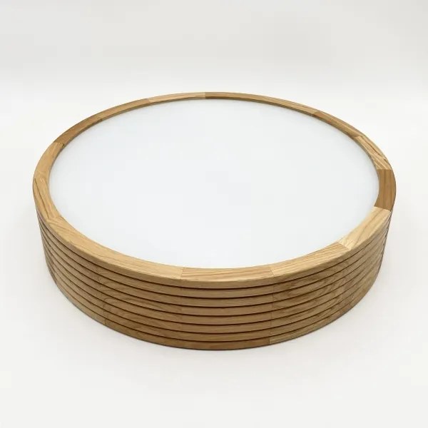 Brilagi - LED Stropní svítidlo CARVALHO MODERN 2xE27/60W/230V pr. 37,5 cm dub