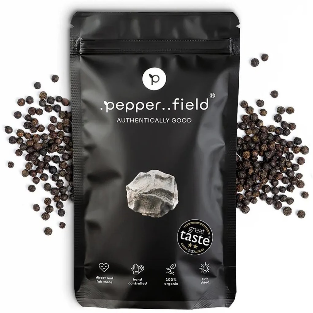 Pepř .pepper..field černý kampotský pepř 100 g