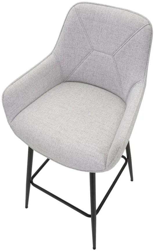 Mauro Ferretti Barové židle SET 2 ks  55X55X109 cm