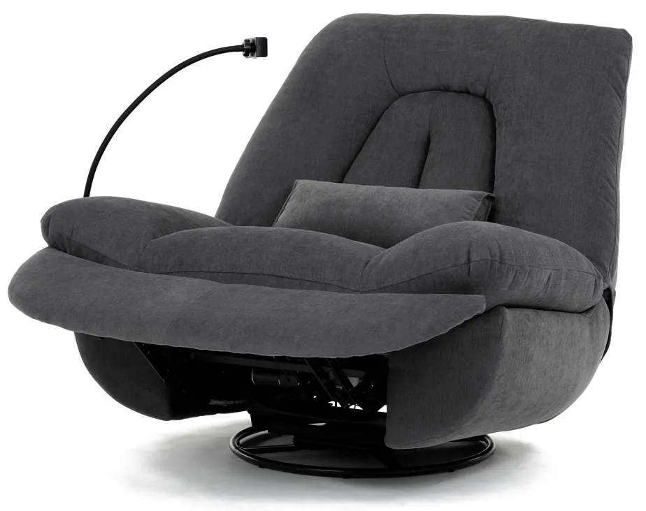 TV křeslo s elektrickým polohováním Autronic TV-7089 GREY2