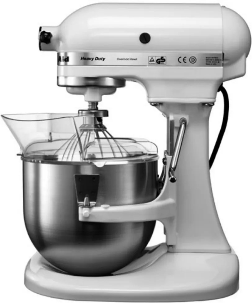 KitchenAid robot Heavy Duty 5KPM5 bílá