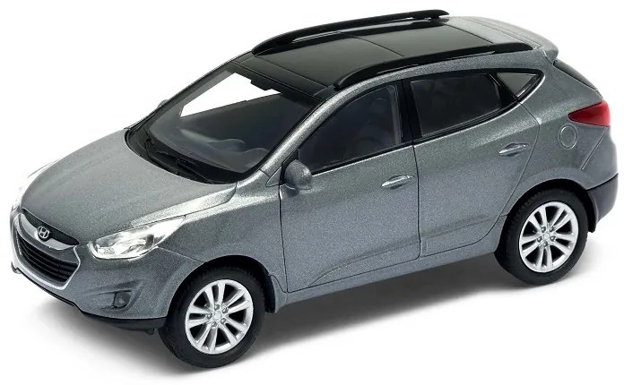 Welly Hyundai tucson IX 1:34 šedá