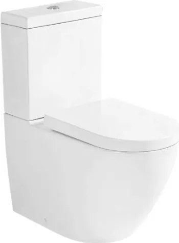 Mexen Lena kompaktní WC s pomalu uzavíratelným sedátkem, bílá - 31051000