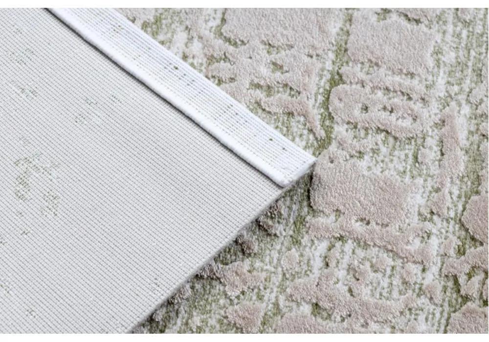 Luxusní kusový koberec akryl Viktor krémověbéžový 100x300cm