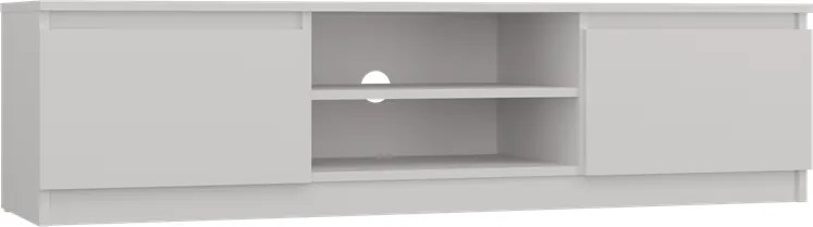 TV stolek Malwa 140 bílá
