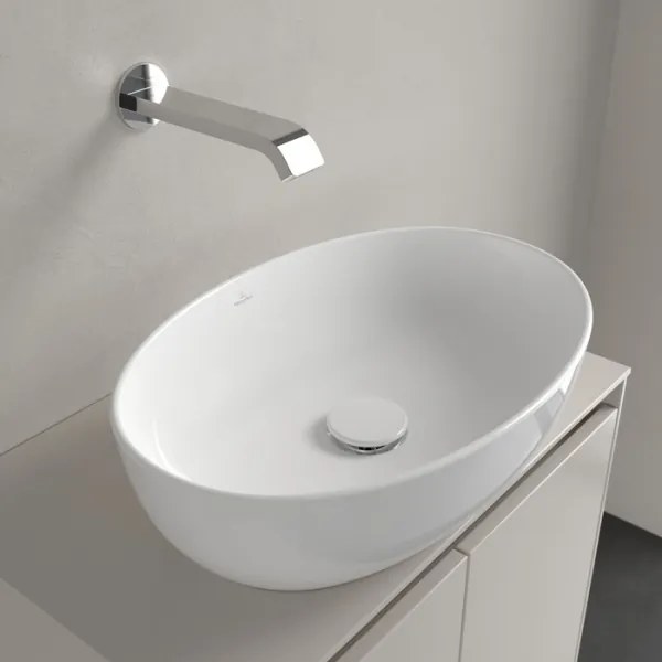 Villeroy & Boch 43884801 - Umyvadlo na desku ARTIS 48x32,5 cm keramika/bílá
