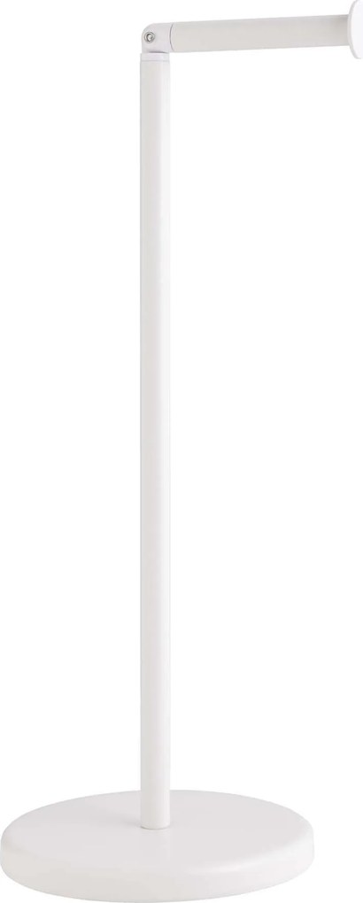 Držák na toaletní papír s odkládací plochou, 55,5 cm, FILANO, bílý