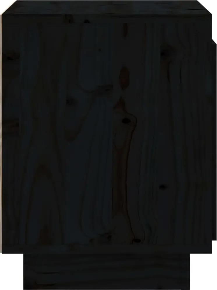 vidaXL Noční stolky 2 ks 40 x 30 x 40 cm masivní borové dřevo [813314] Barva: medová hnědá