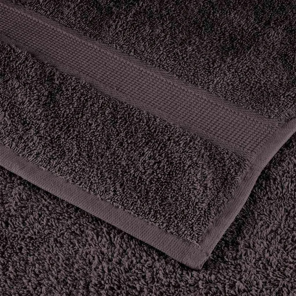 Ručníky FROGN 25 ks antracitové 100x200 cm 360 g/m² 136700