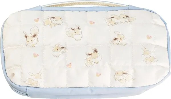 Pouzdro HORI Puff Pouch (Eevee) Blankytně modrá