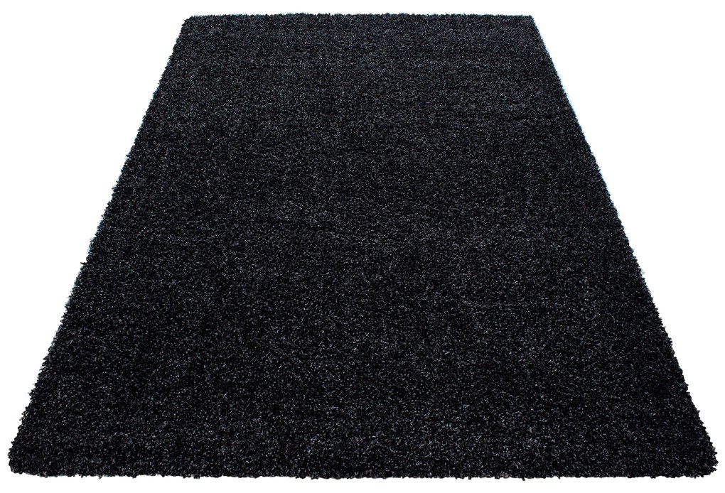 Ayyildiz koberce Kusový koberec Dream Shaggy 4000 antrazit ROZMĚR: 80x150
