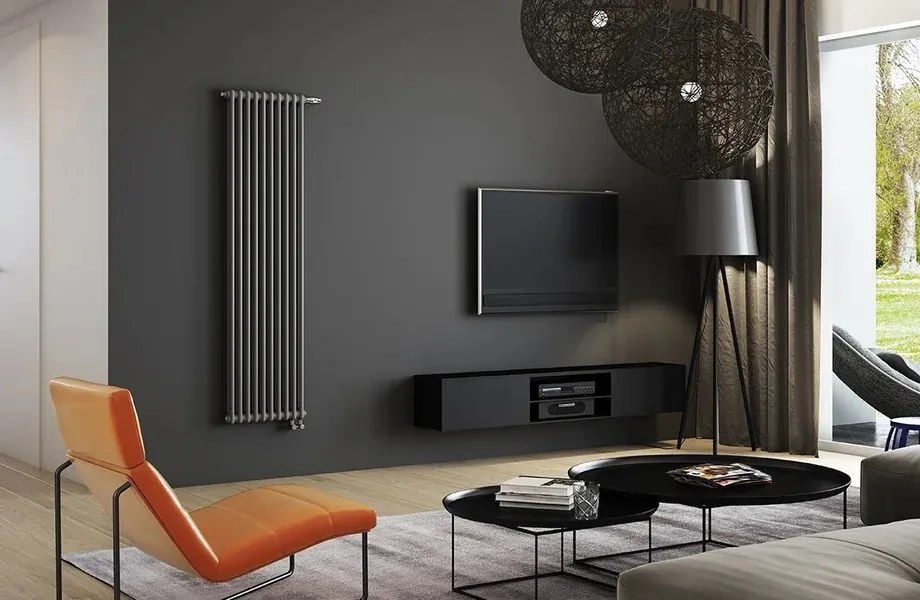 Hopa Tubus 2 koupelnový radiátor 212 x 1500 mm připojení D50 barva bílá RADTUB21500435S