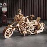 Robotime Rokr 3D Motorka Chopper LK504 420ks