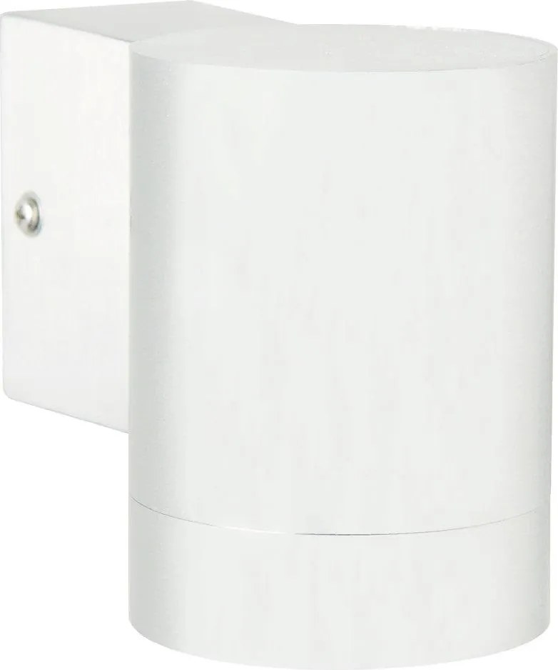 NOR 21509901 Venkovní nástěnné svítidlo Tin Maxi 1x35W GU10 bílá čirá - NORDLUX