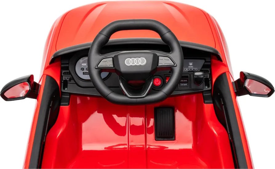 LEAN CARS Akumulátorové vozidlo Audi A5L HL788, červené
