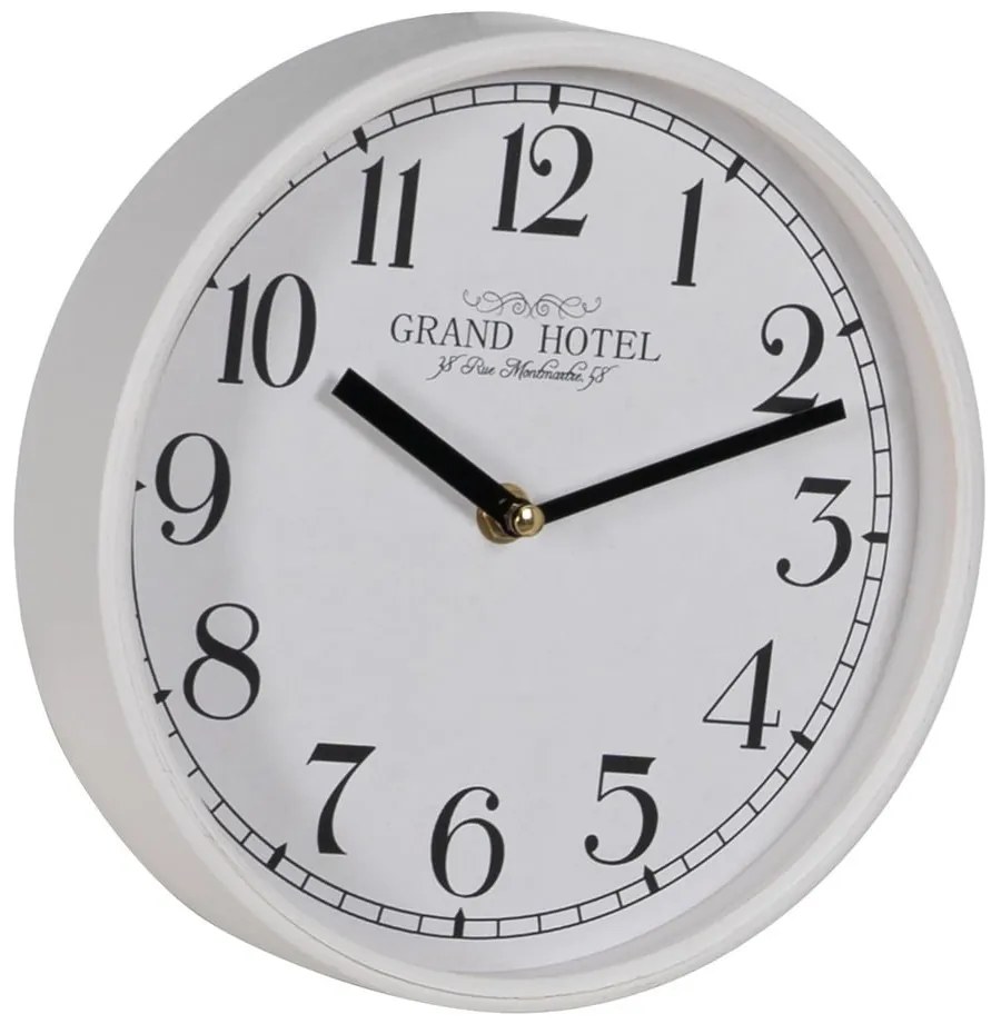 Nástěnné hodiny ø 22 cm Grand Hotel – Ixia
