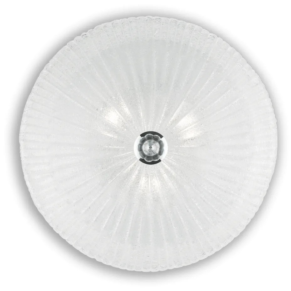Stropní svítidlo Ideal lux 008608 SHELL PL3 trasparente 3xE27 60W Stropní svítidla a stropnice