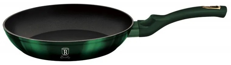 BERLINGERHAUS Pánev s titanovým povrchem 24 cm Emerald Collection BH-6047