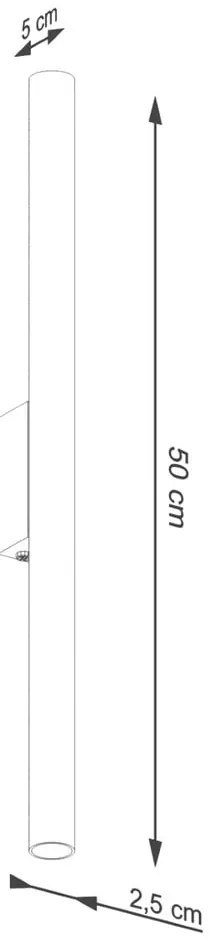 Krémové nástěnné svítidlo Fideus – Sollux