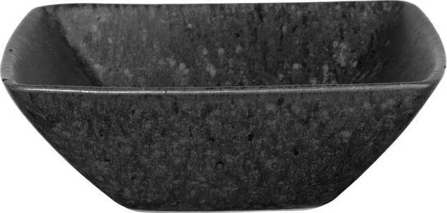 Miska hranatá Asa Selection GRANDE NERO 10,5x10,5cm černá