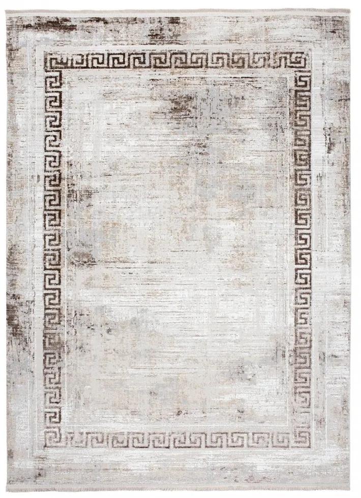Designový vintage koberec s geometrickým vzorem Šířka: 140 cm | Délka: 200 cm