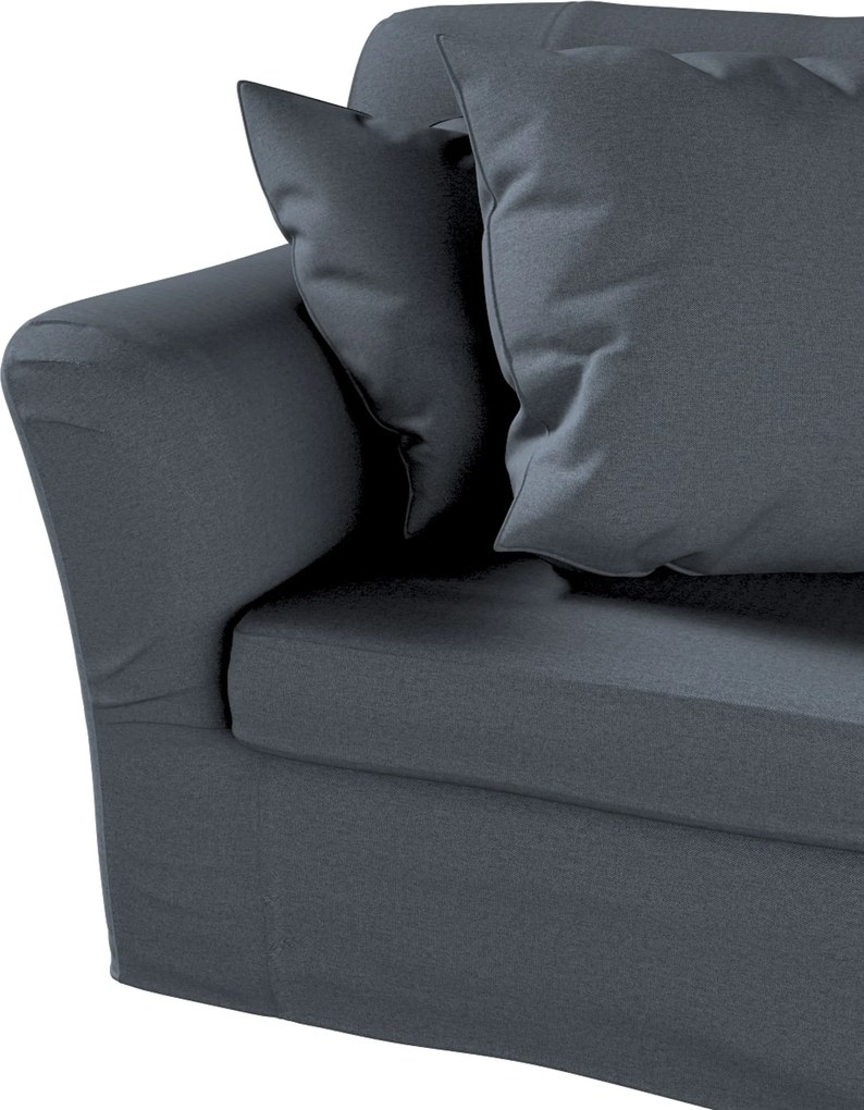 Potah na pohovku IKEA  Tomelilla 2-místná nerozkládací barva modrá látka pletený vzor