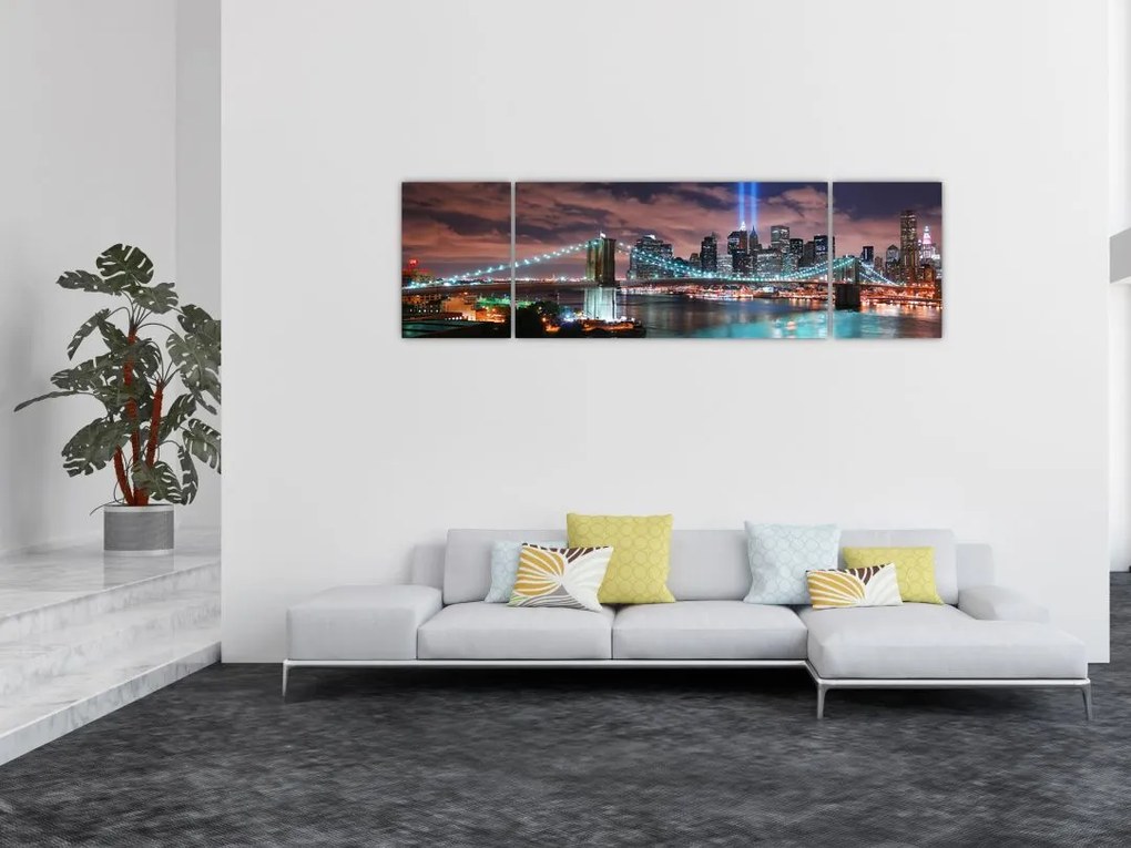 Obraz - New York, Manhattan (170x50 cm)