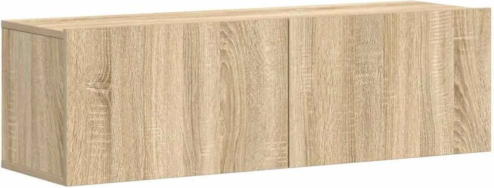 3dílný set TV skříněk dub sonoma kompozitní dřevo 3078971