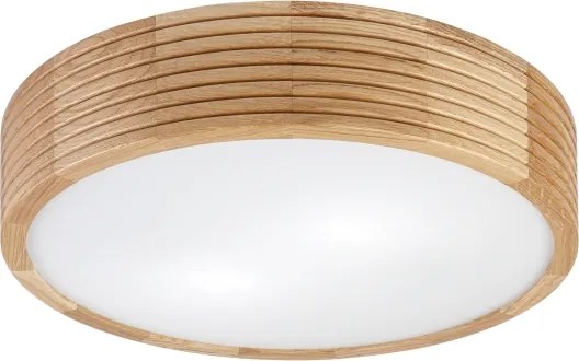 Brilagi - LED Stropní svítidlo CARVALHO MODERN 2xE27/60W/230V pr. 37,5 cm dub