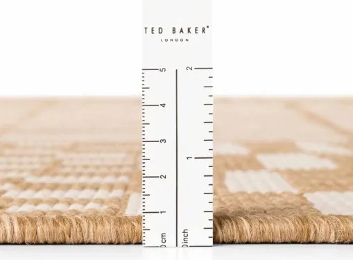 Koberec Ted Baker Haringey Barkham naturální / bílý