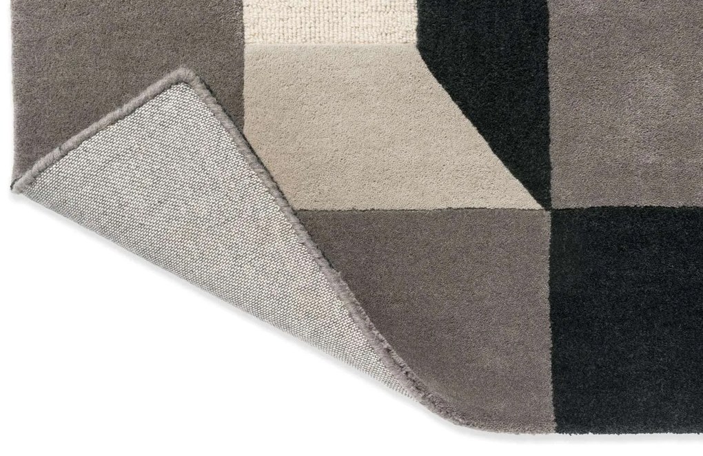 Brink&Campman Harlequin Blocks slate 141904 140x200cm grey