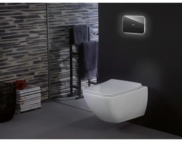 Villeroy & Boch 4611R001 - Závěsné WC VENTICELLO keramika/bílá