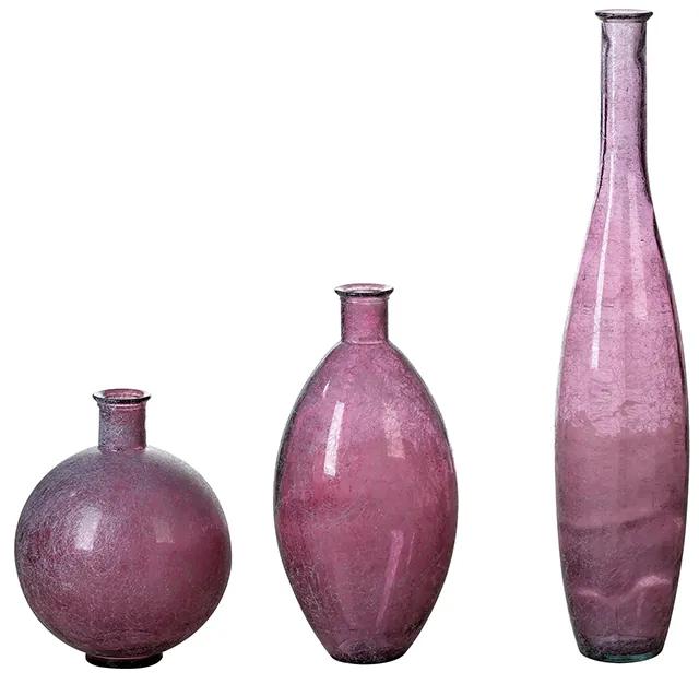 Bighome - Váza GALO 44 cm - fialová