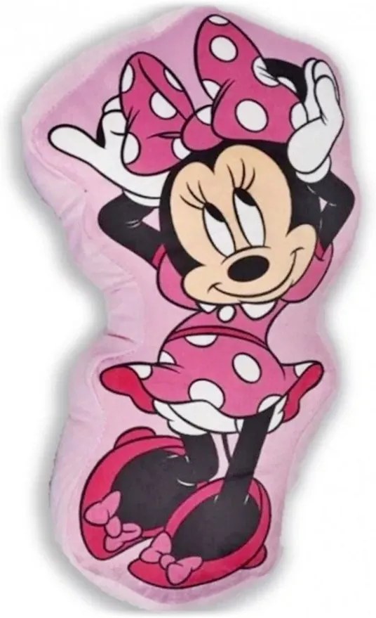 Tvarovaný 3D polštář Minnie Mouse - Disney