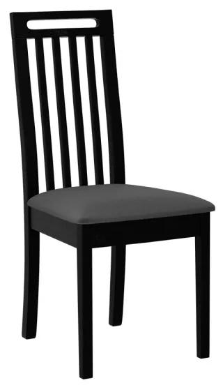 Čalouněná jídelní židle Heven X, Barva dřeva: ořech, Potah: Paros 2