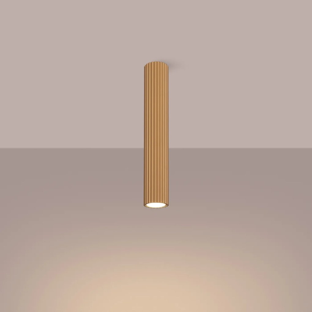 Sollux Lighting Stropní svítidlo KARBON 40 zlaté