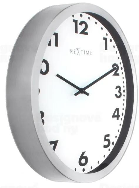 NeXtime 3031 Magic Stripe 35cm nástěnné hodiny