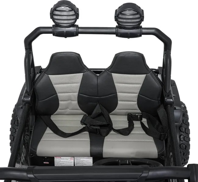Elektrické autíčko PASSION 4x4 černé
