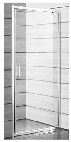 Jika Lyra Plus Jednokřídlé sprchové dveře 80 cm, s proužky H2543810006651