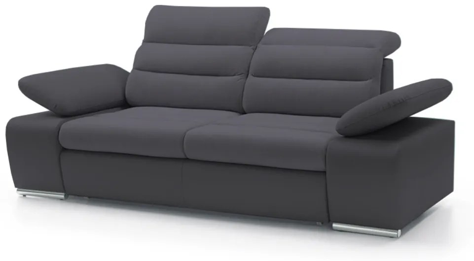 MAXIVA Pohovka - KORFU sofa Čalounění: Loft 16, Funkce spaní: s funkcí spaní (MS)