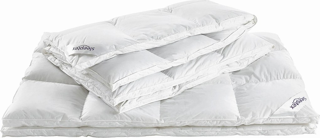 XXXLutz ZIMNÍ PŘIKRÝVKA, 140/200 cm, prachové peří Sleeptex - Přikrývky - 003286002201
