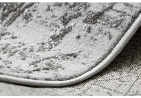koberec LIRA E1468 Růžice, strukturální, moderní, glamour šedá velikost 160x220 cm | krásné koberce cz