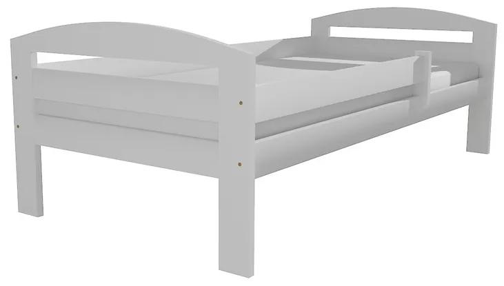Vomaks Dětská postel M 010 NEW* 80 x 190 cm surové dřevo