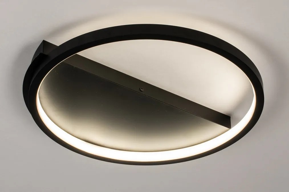 Stropní stmívatelné LED svítidlo do ložnice Pool Nero