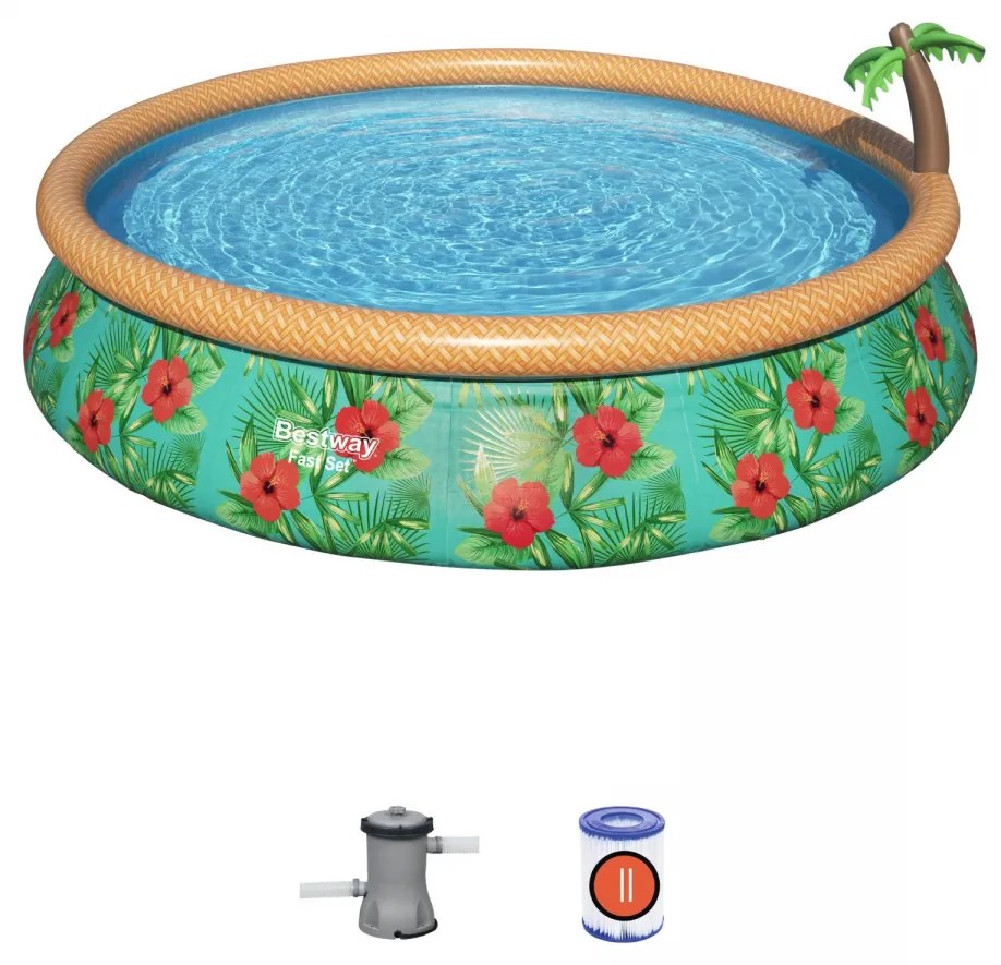 Bestway 57416 Bazén Paradise Palms 457x84 cm