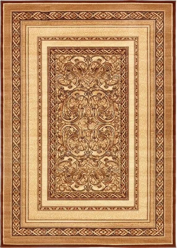 Kusový koberec Aralia béžová 150 x 300 cm