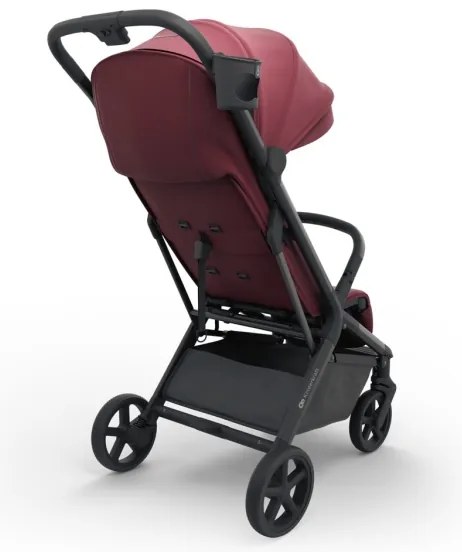 KINDERKRAFT SELECT - Sportovní kočárek NUBI 3 Dark Ruby